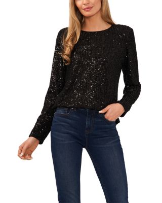 Click here for CeCe Long Sleeve Crewneck Top prices