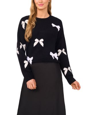 Click here for CeCe Bow Detail Sweater prices