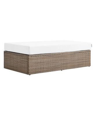Click here for Modway Convene Outdoor Patio Rectangle Ottoman prices