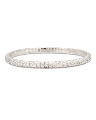 Click here for Zydo 18K White Gold Stretch Diamond Bracelet prices