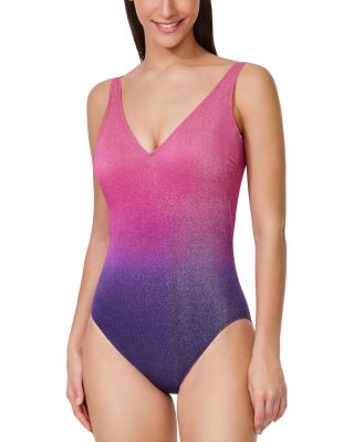 Click here for Profile by Gottex Dream V Neck One Piece Swimsuit prices