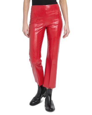 Click here for Lysse Elysse Faux Leather Ankle Pants prices