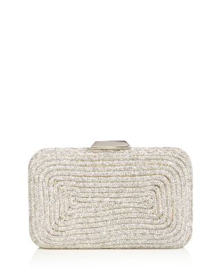 Click here for Aqua Shireen Rhinestone Clutch - Exclusive prices