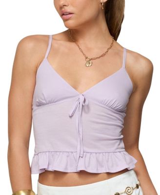 Click here for Edikted Martie Peplum Tank Top prices