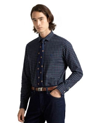 Click here for Polo Ralph Lauren Classic Fit Plaid Twill Shirt prices