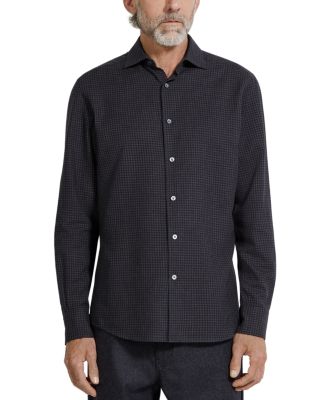 Click here for Zegna Cashco Regular Fit Shirt prices