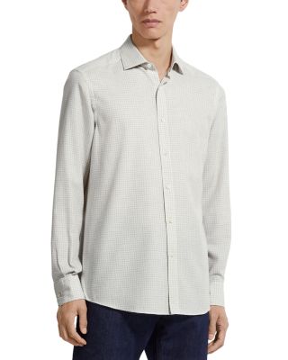 Click here for Zegna Cashco Regular Fit Shirt prices