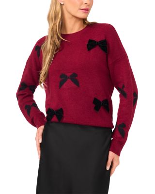 Click here for CeCe Bow Detail Sweater prices