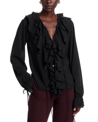 Click here for Toccin Tobi Ruflfe Blouse prices