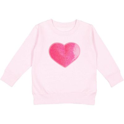 Click here for Sweet Wink Girls Heart Sequin Patch Sweatshirt - B... prices