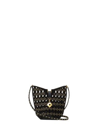 Click here for Lanvin Catch Nano By Lanvin Bucket Bag In Suede prices