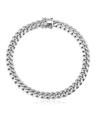 Click here for Oradina Sterling Silver In Command Cuban Statement... prices