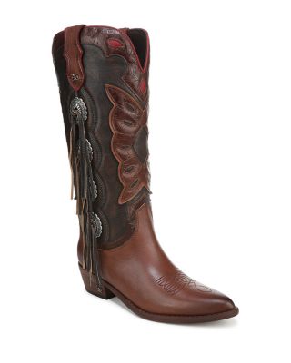 Click here for Sam Edelman Womens Rhett Cowboy Boots prices