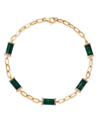 Click here for Bloomingdales Fine Collection Malachite & Diamond... prices