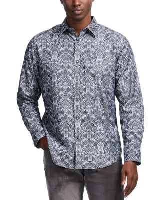 Click here for Robert Graham Highland Cotton Blend Button Down Sh... prices