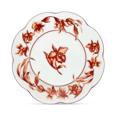 Click here for Tania Bulhoes Bread Plate  Rouge de Fer prices