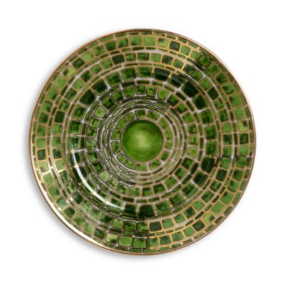 Click here for Tania Bulhoes Dessert Plate  Jade Green prices