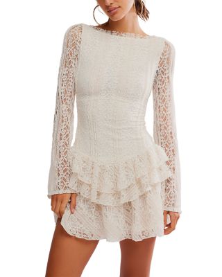 Click here for Free People Tabby Lace Midi Dress prices