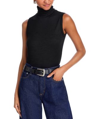 rag & bone The Knit Turtleneck Tank Top