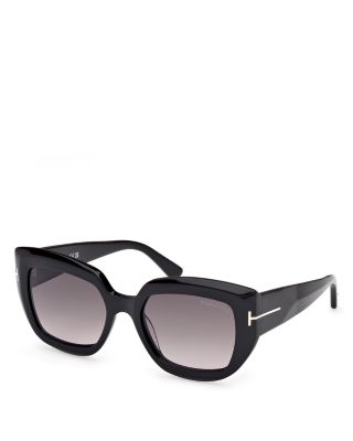 Click here for Tom Ford Saltzman Butterfly Sunglasses  53mm prices