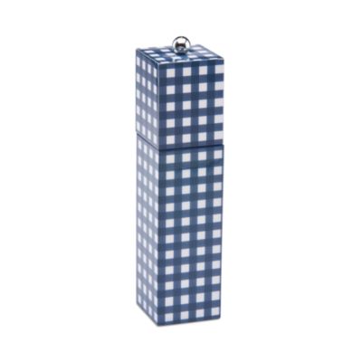 Click here for Addison Ross 9.6 Gingham Salt & Pepper Grinder prices