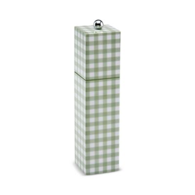 Addison Ross 9.6 Gingham Salt & Pepper Grinder