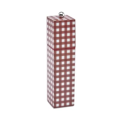 Click here for Addison Ross 9.6 Gingham Salt & Pepper Grinder prices
