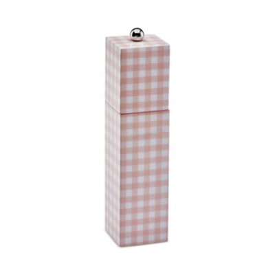 Click here for Addison Ross 9.6 Gingham Salt & Pepper Grinder prices