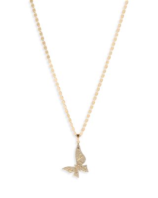 Click here for Lana Jewelry Diamond Butterfly Pendant Necklace in... prices