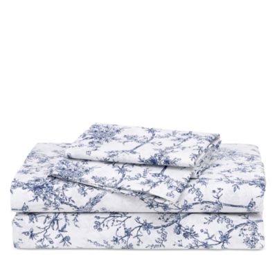 Click here for Petite Plume Timeless Toile Percale Sheet Set  Ful... prices