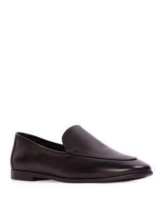 Click here for Black Suede Studio Womens Allie Loafer Flats prices