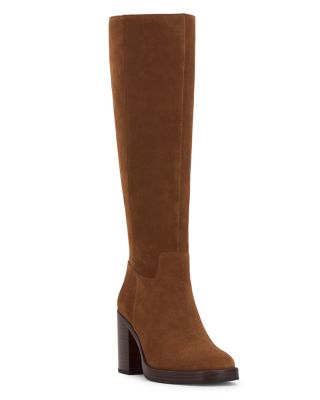 Click here for Vince Camuto Womens Gibi Block Heel Boots prices