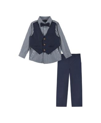 Click here for Andy & Evan Boys Bowtie  Vest  Buttondown and Pant... prices