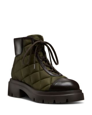 Click here for Stuart Weitzman Womens Hudson Quilted Boots prices