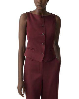 Click here for Theory Boat Neck Vest prices