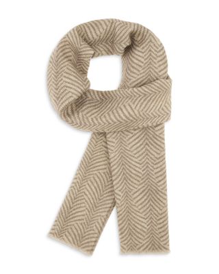 Click here for Boggi Milano Herringbone Wool Scarf prices