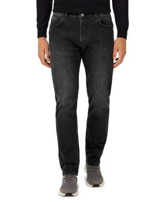 Click here for Boggi Milano Regular Fit Jeans in Charcoal prices