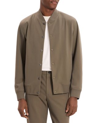 Click here for Theory Murphy Bomber Jacket in Precision Ponte prices