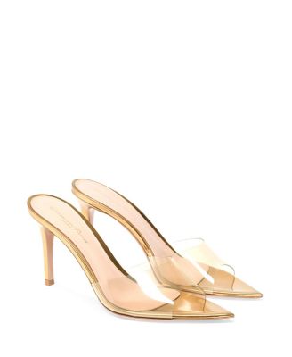 Click here for Gianvito Rossi Womens Elle 85 Mules prices