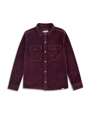 Click here for abercrombie kids Boys Fine Wale Cord Button Down S... prices