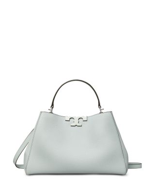 Click here for Tory Burch Eleanor Leather Satchel prices