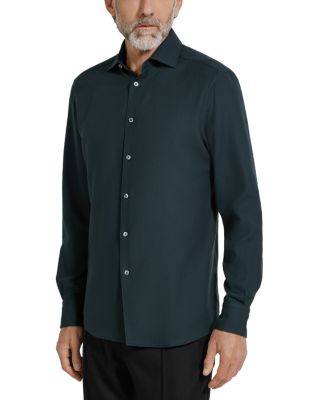 Click here for Zegna Cashco Regular Fit Shirt prices