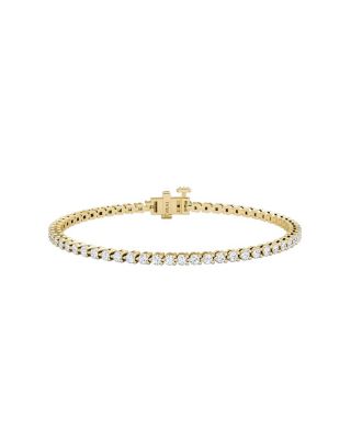 Click here for Vrai Tennis Bracelet  Petite in 14K Gold  2.60ctw... prices