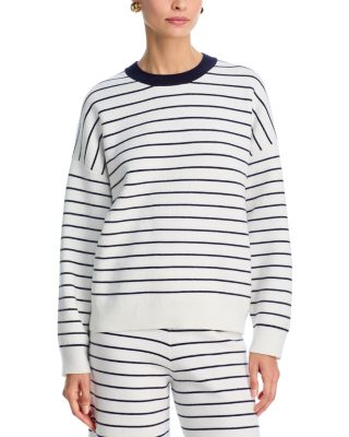 Click here for French Connection Marley Striped Sweater prices