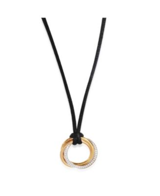 Click here for Pre-Owned Cartier Medium Model Trinity 18k 3 Tone... prices