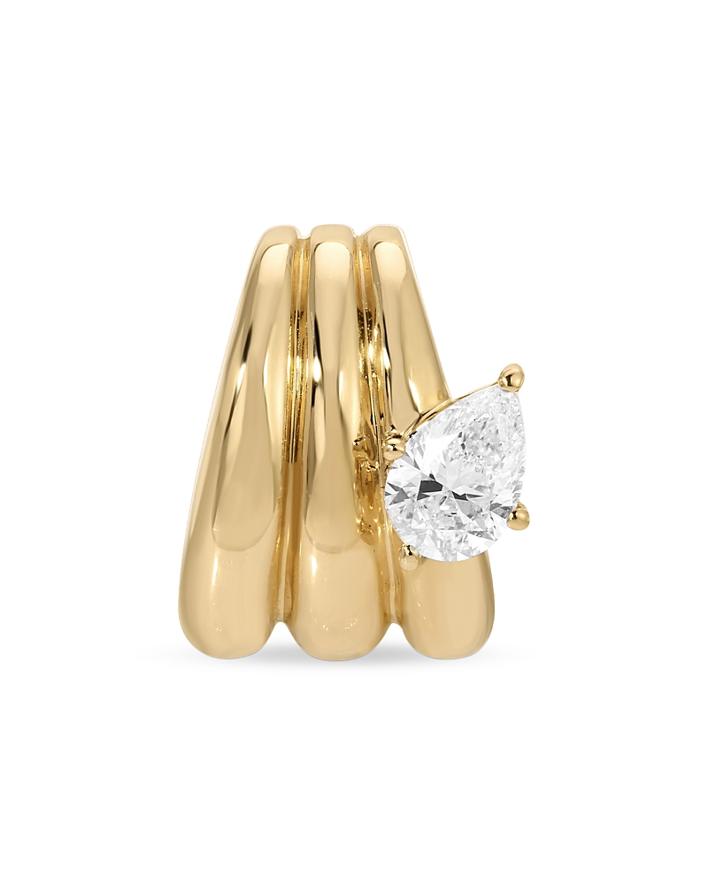 Click here for Adina Reyter 14K Yellow Gold Lab Grown Diamond Pea... prices