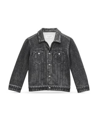 Click here for rag & bone Unisex Mini Miramar Denim Trucker Jacke... prices