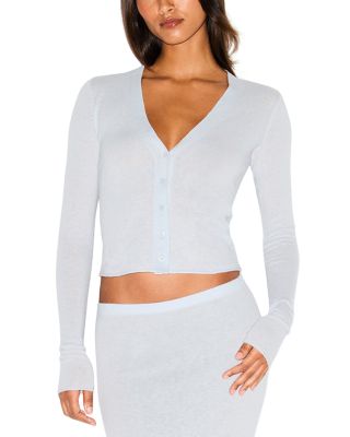 Click here for Skims Featherweight Cashmere Cardigan prices
