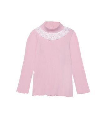 Click here for The Sunday Collective Girls Ribbed Mock Neck Top w... prices