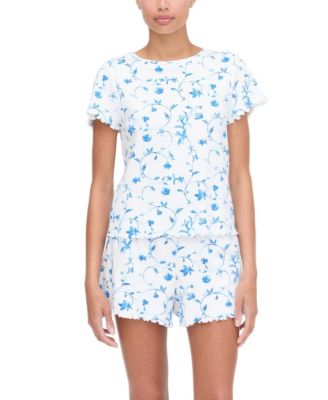 Click here for Hill House Home Womens The Nina Short Pajama Set prices